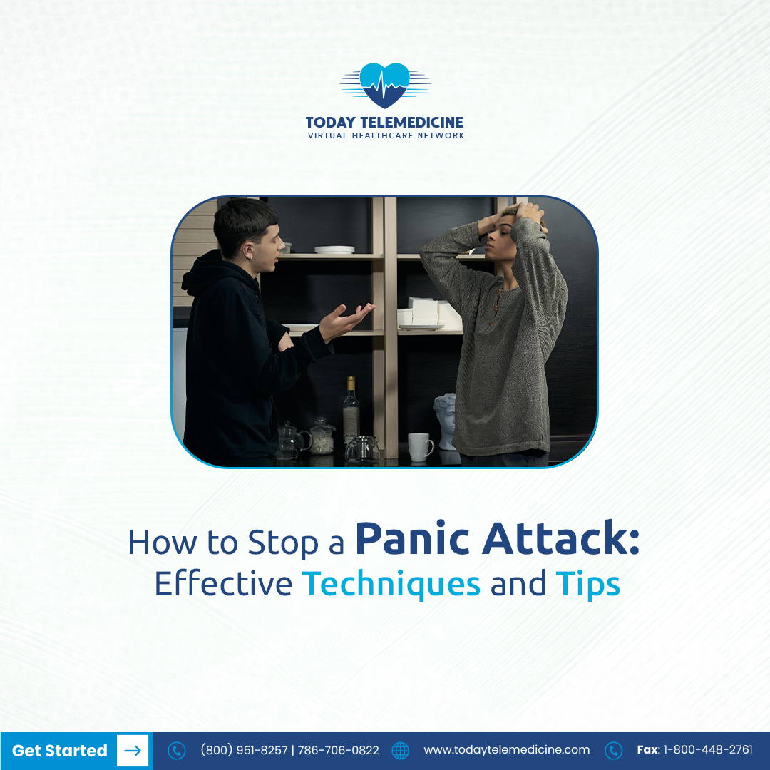 How to Stop a Panic Attack: Effective Techniques and Tips